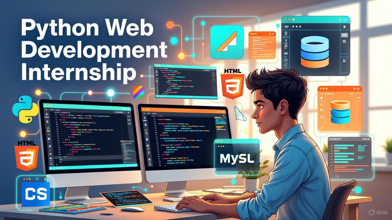 DigiDARA Internship Programs | AI, Data Science, Python, Web Development